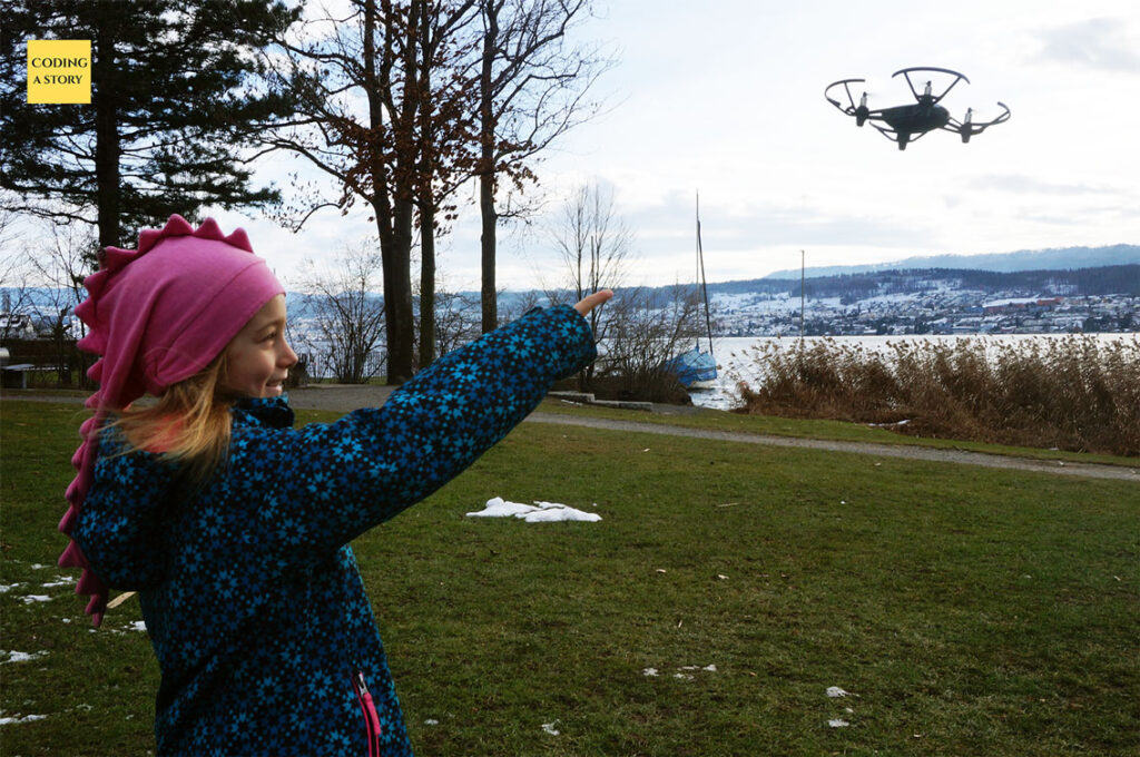 Start Programming Drones For 8 11 Years Old Holiday Class In February Coding A Story
