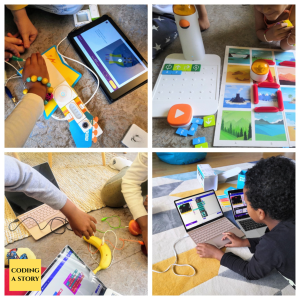 Weekly classes – Coding a story