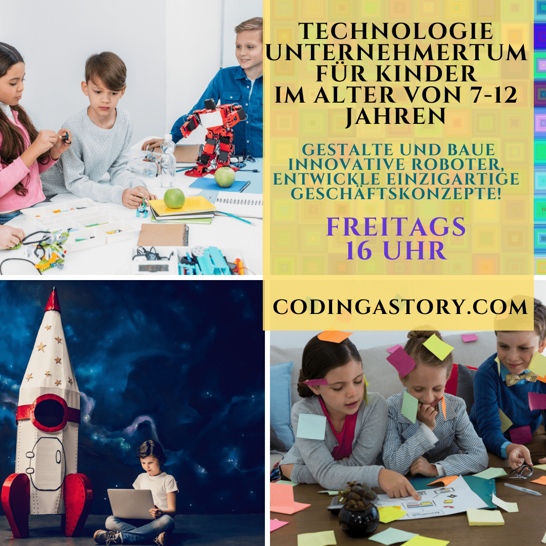 Wöchentliche Kurse – Coding a story